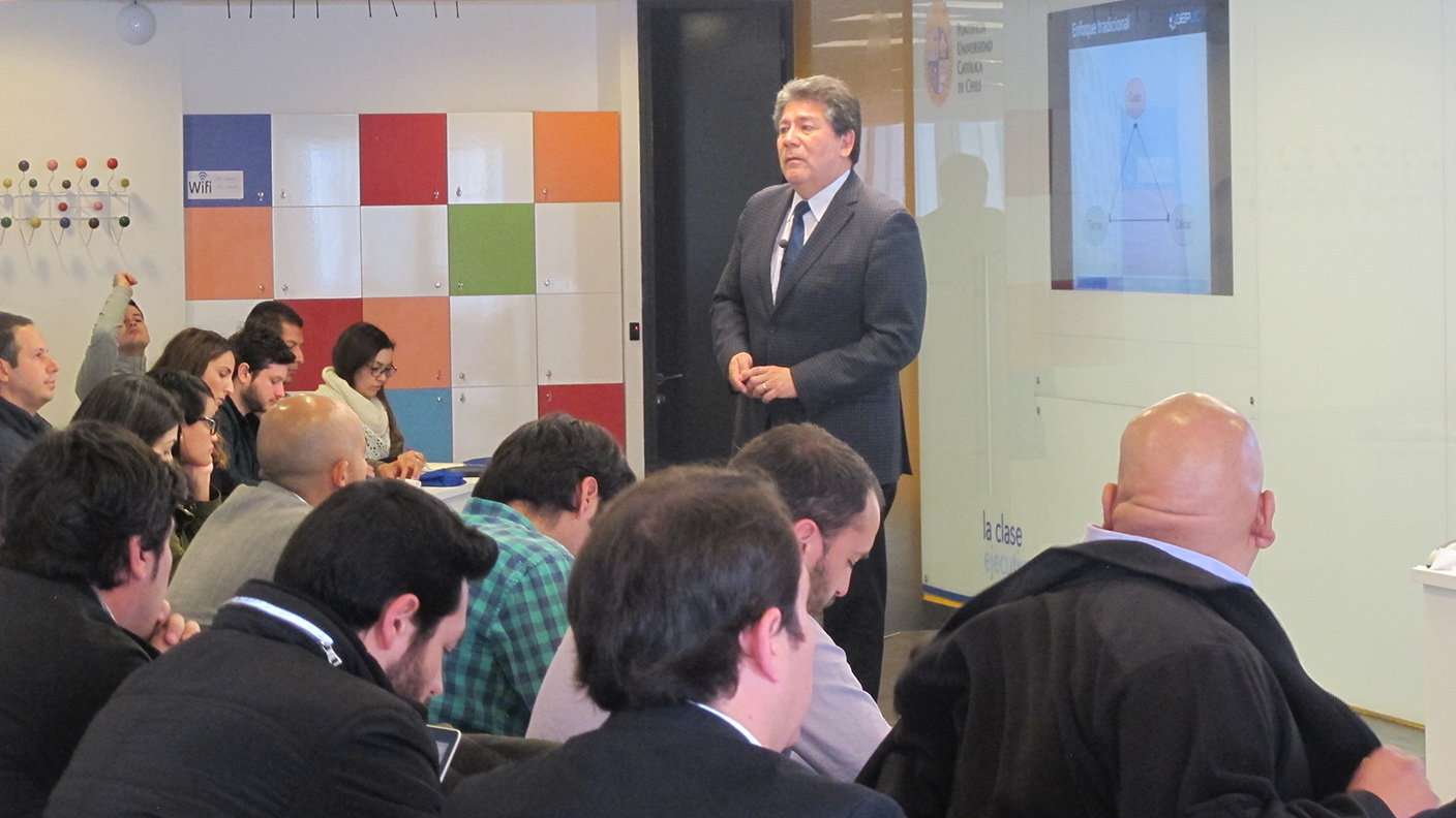 Seminario Aprende a administrar proyectos eficazmente