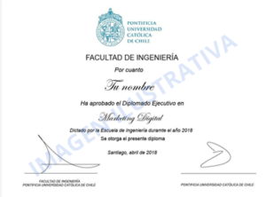 Estudia Dos Diplomados - Clase Ejecutiva UC