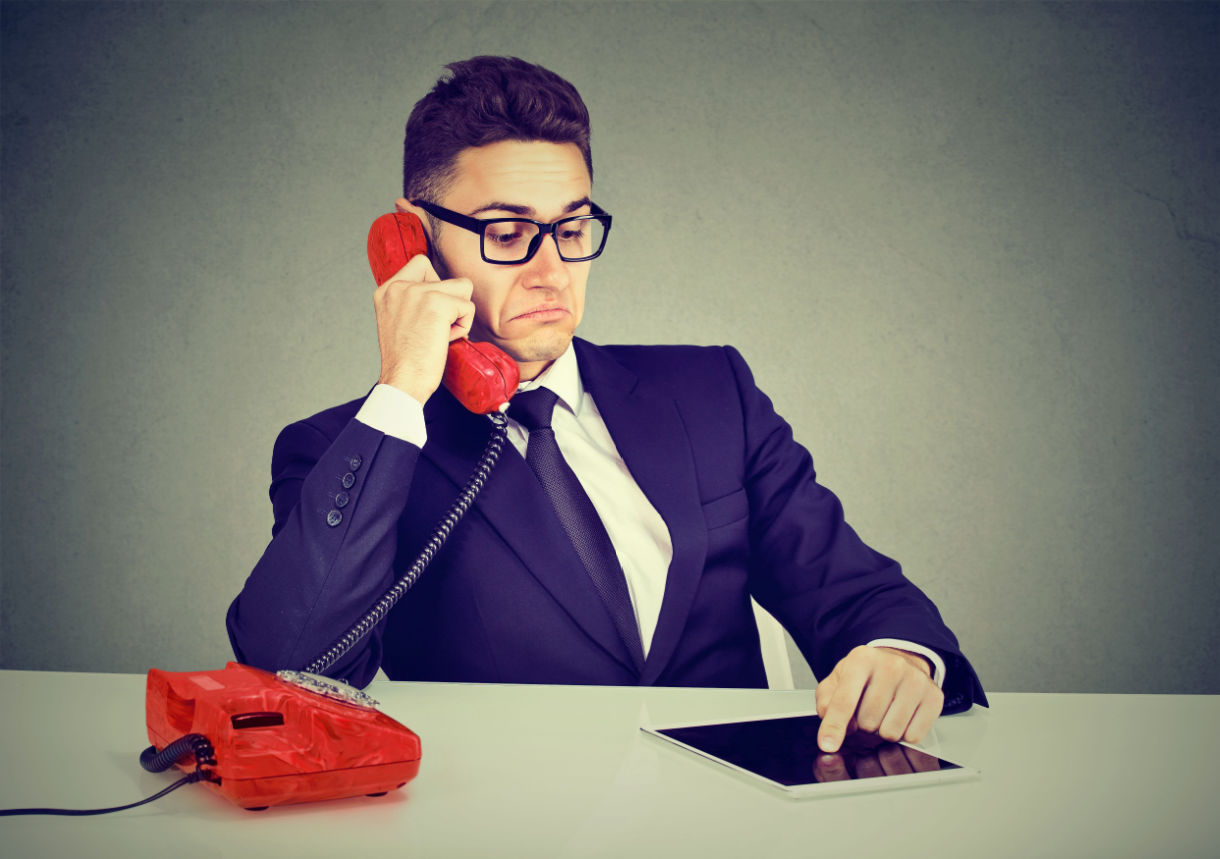 Ventas y prospección: ¿Un no rotundo en el primer contacto?