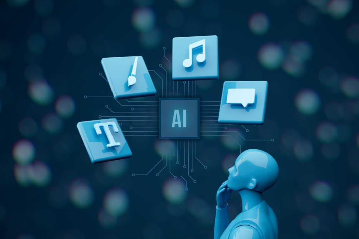 Inteligencia artificial generativa: ¿Qué oportunidades y desafíos presenta? Inteligencia artificial generativa: ¿Qué oportunidades y desafíos presenta?