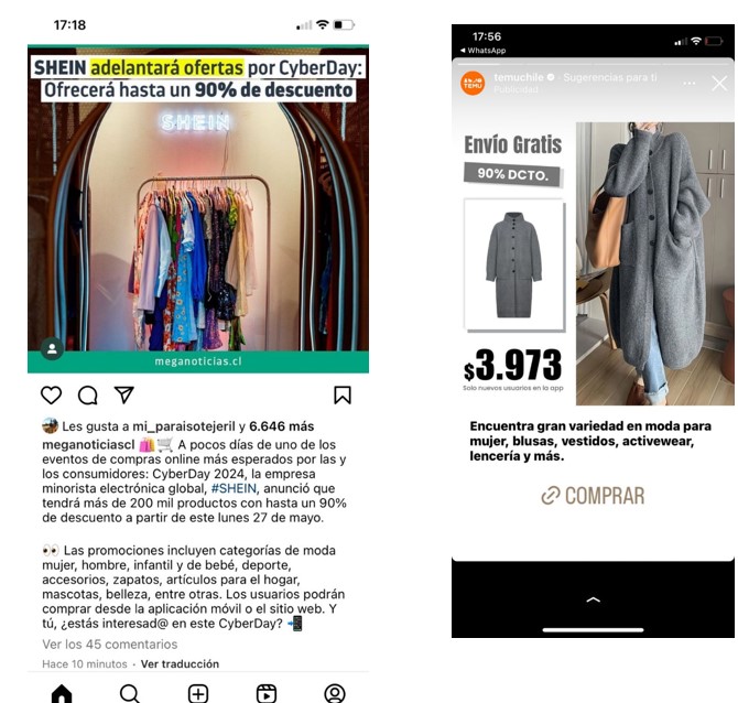 Shein y Temu, revolucionando el retail con su modelo de negocios
