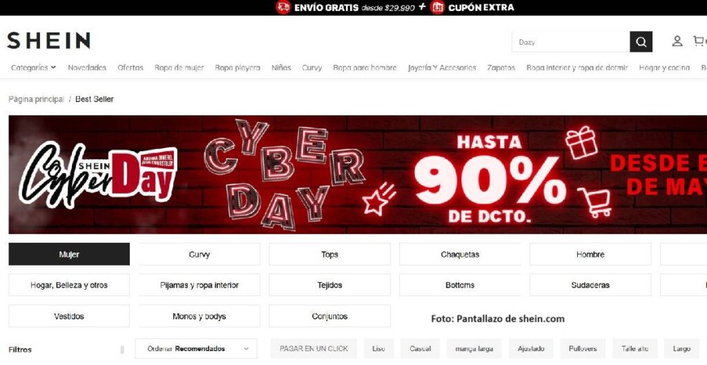 Shein y Temu, revolucionando el retail con su modelo de negocios