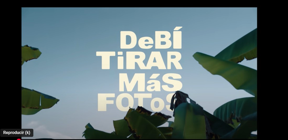 Estrategia en redes sociales: Bad Bunny y “Debí tirar más fotos”